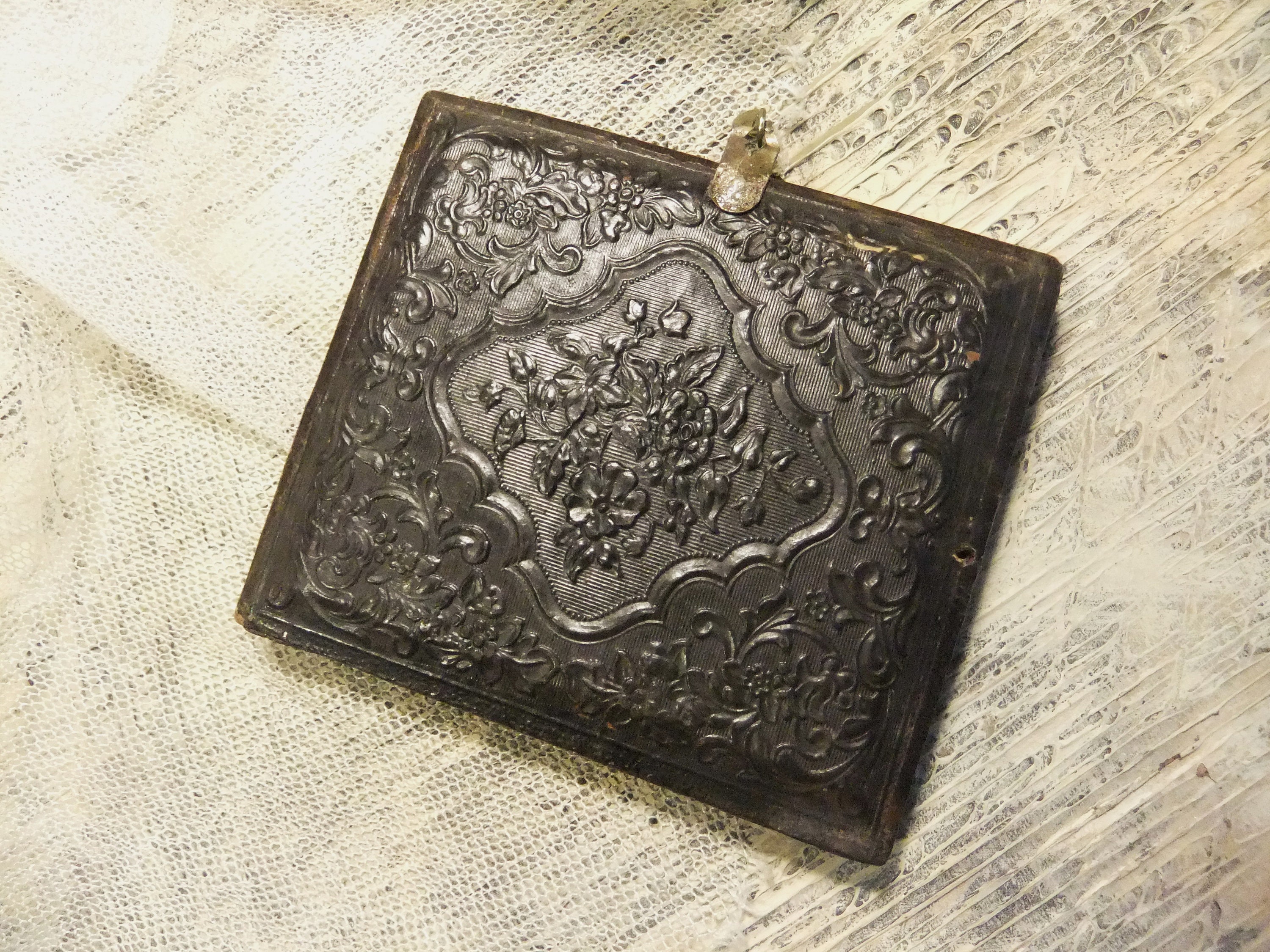 Lover's Eye, Love Token, Eye Art, Original Drawing, Antique Union Case ...