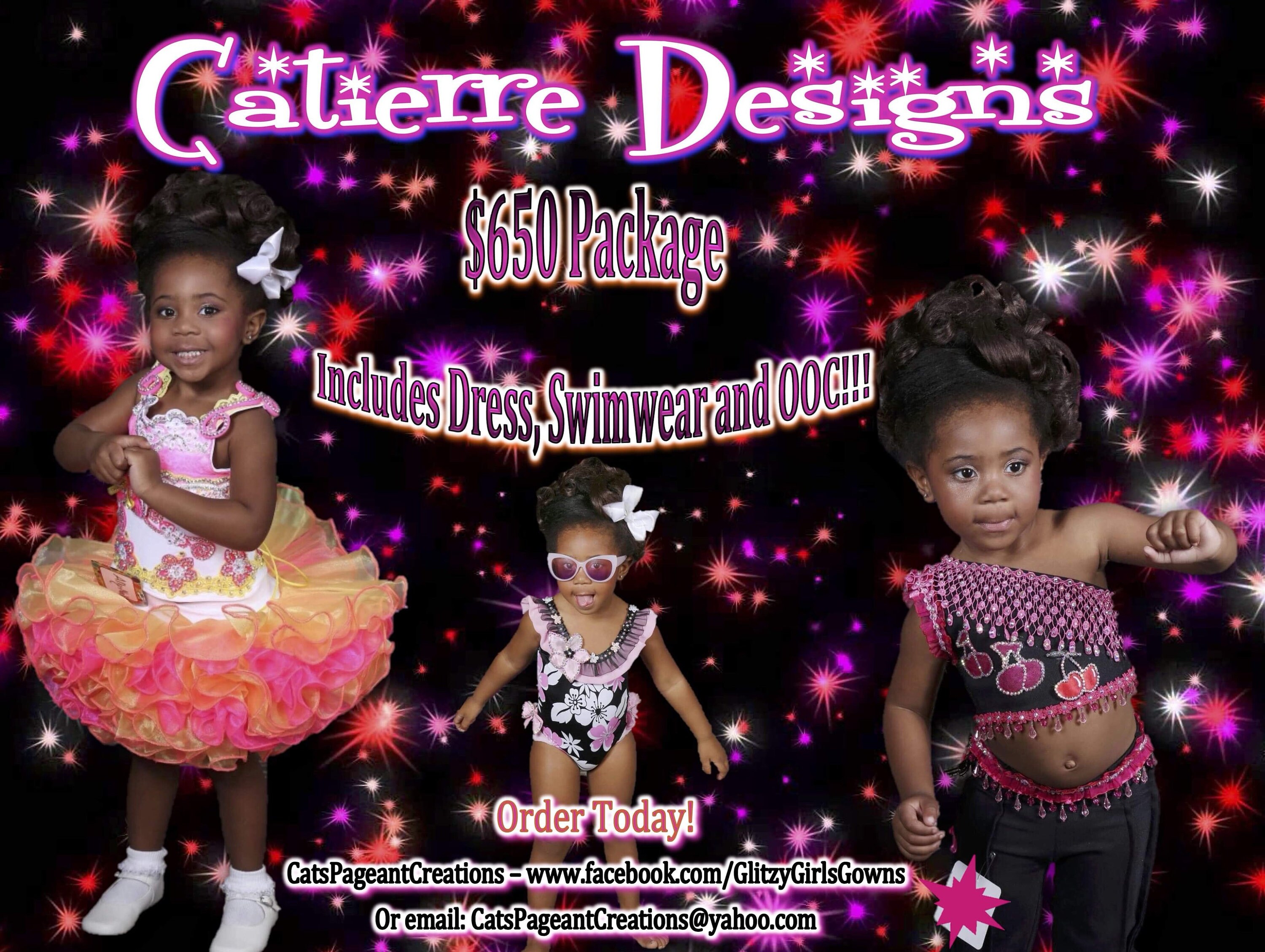 Pageant Wear Package - Etsy