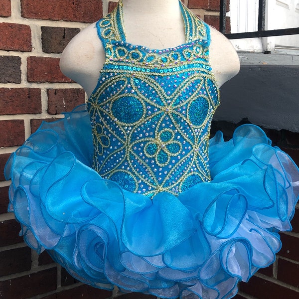 Pageant Dress - Etsy