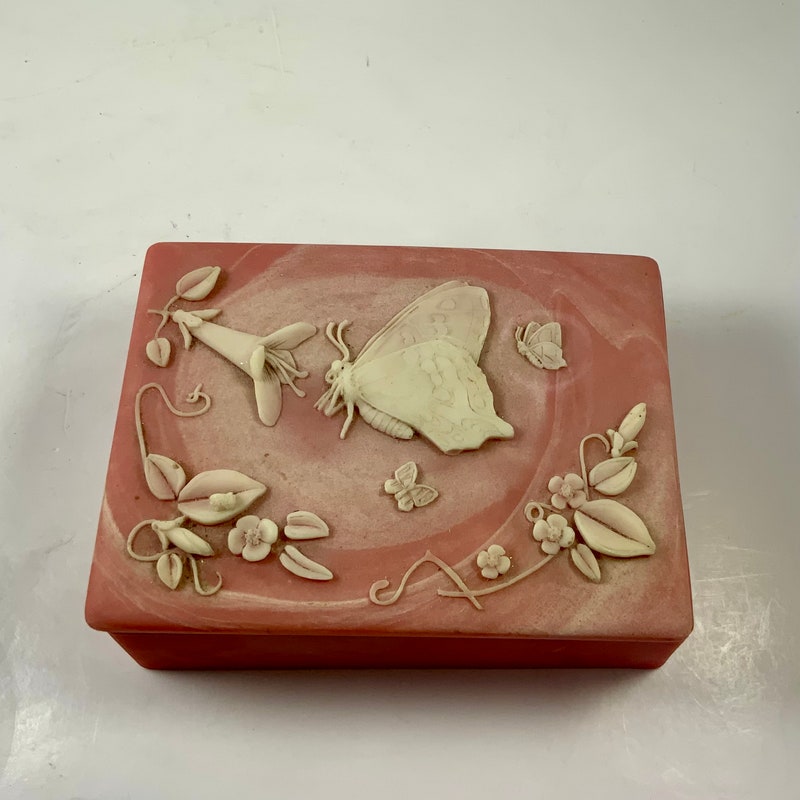 Incolay Jewelry Box - Etsy