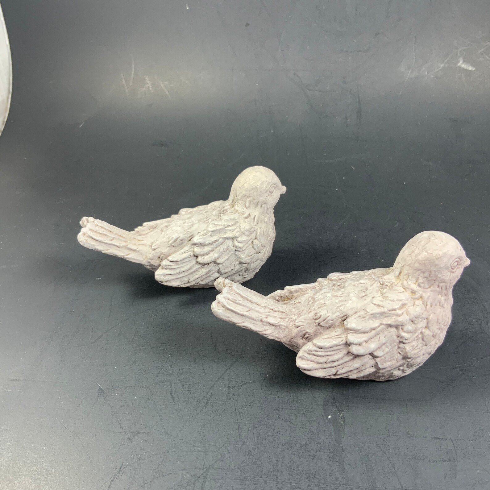 Vintage SMALL BIRD FIGURINES Sculptures Set of 2 - Etsy