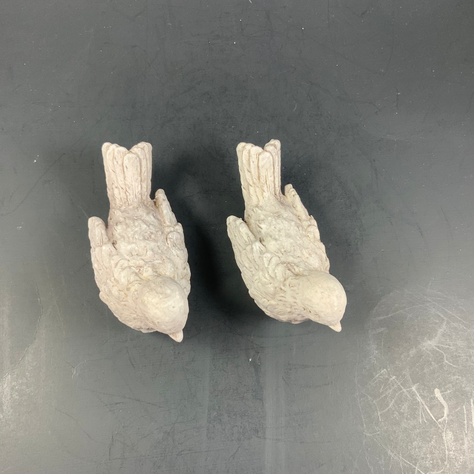 Vintage SMALL BIRD FIGURINES Sculptures Set of 2 - Etsy