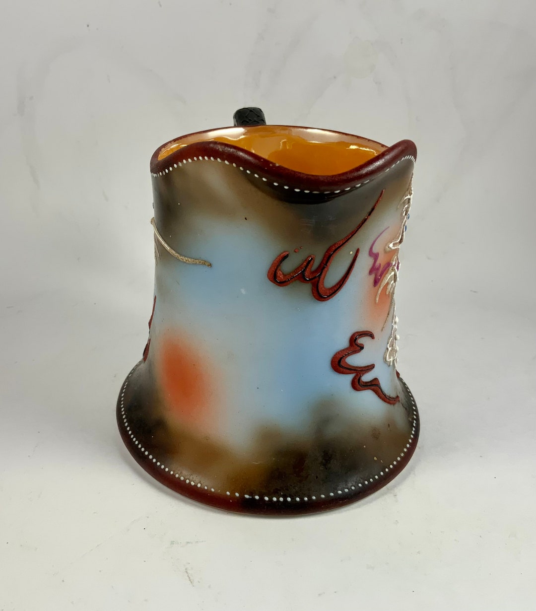 Vintage DRAGONWARE PITCHER, NIPPON, Moriage Design - Etsy