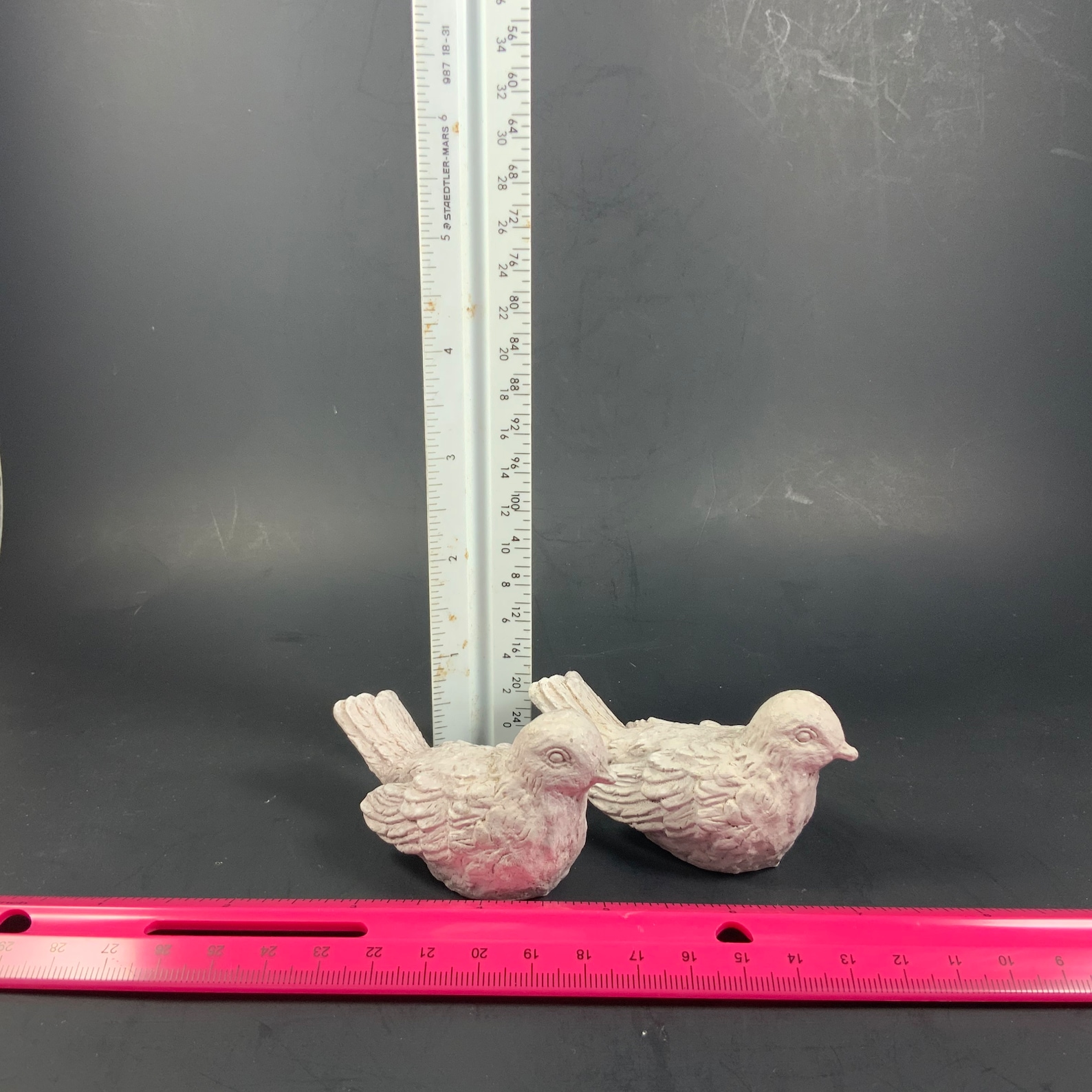 Vintage SMALL BIRD FIGURINES Sculptures Set of 2 - Etsy