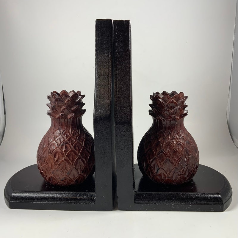 Pineapple Bookends - Etsy