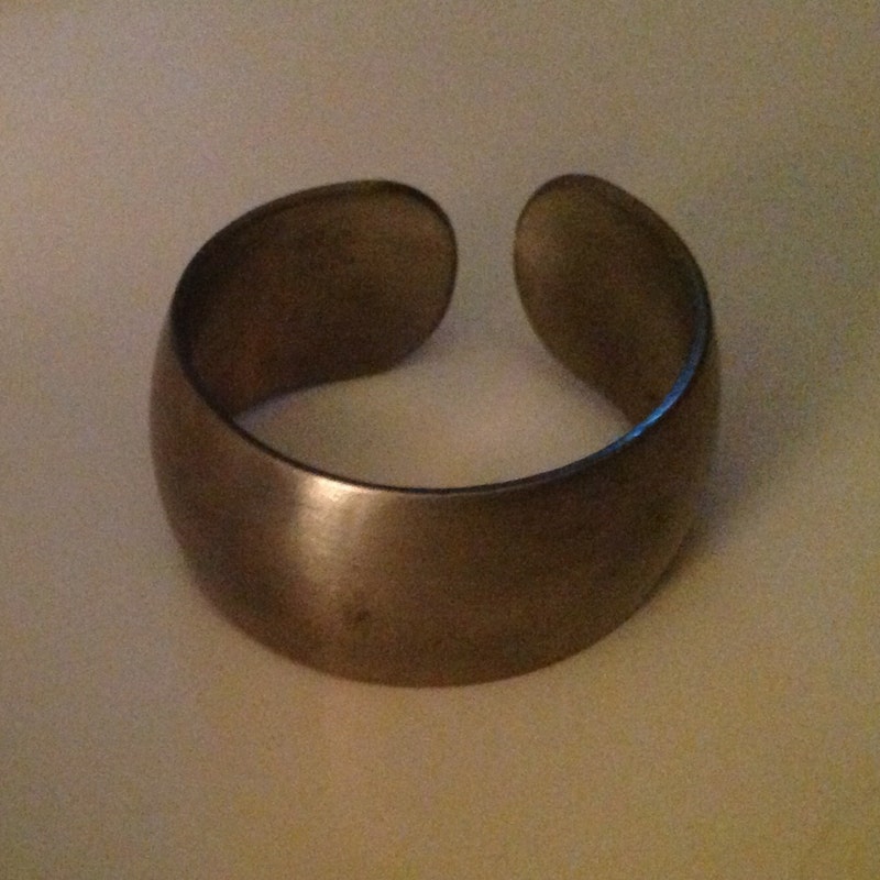 Pewter Bracelet - Etsy