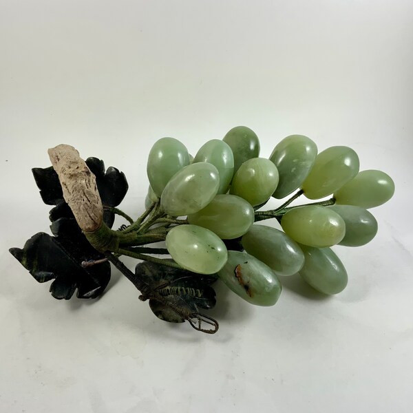 Jade Grapes - Etsy