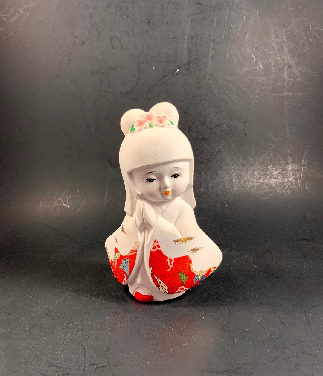 Vintage JAPANESE HAKATA DOLL, Geisha Girl, Kimora Doll, Porcelain ...
