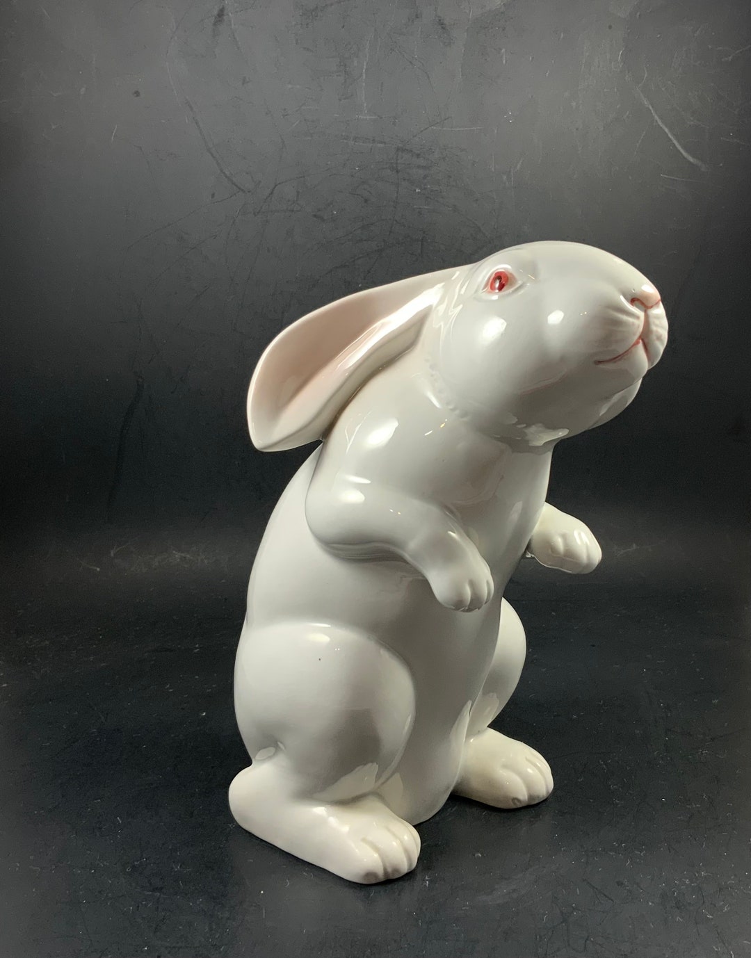Vintage FITZ and FLOYD RABBIT, Ceramic, Figurine, Statue, Sculpture ...