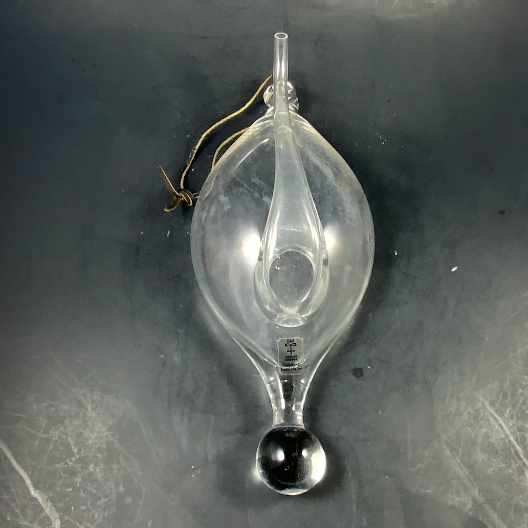Vintage BAROMETER, SKURF SWEDEN, “thunder Bottle” , Predicts ...