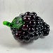 Vintage GLASS FRUIT GRAPES, Pod of Grapes, Fruit Basket, Decor, Kitchen ...