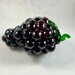 Vintage GLASS FRUIT GRAPES, Pod of Grapes, Fruit Basket, Decor, Kitchen ...