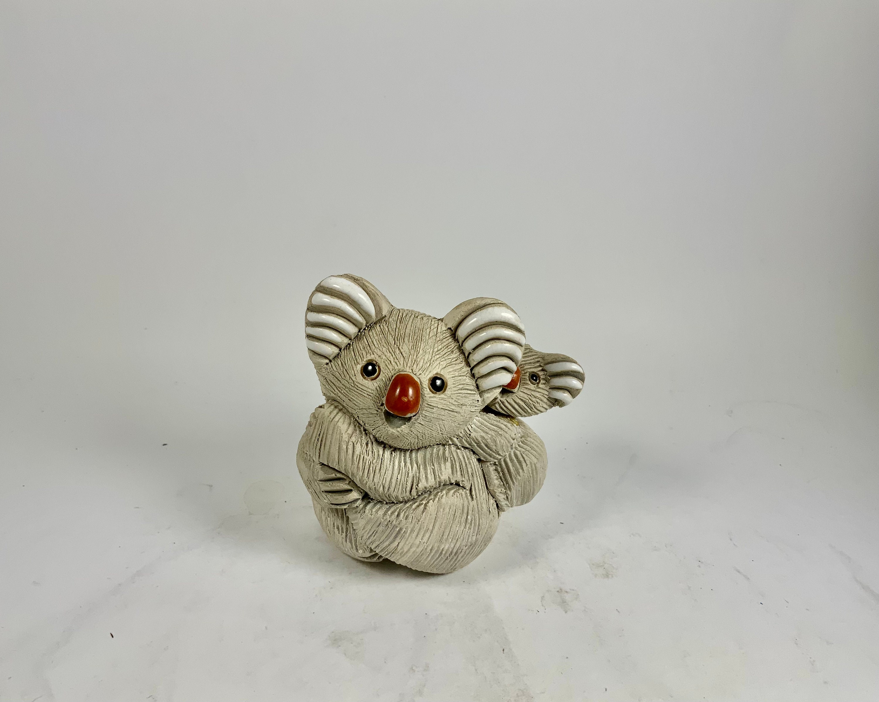 Vintage ARTISANIA RINCONADA KOALA Bear, Mother & Baby, Sculpture - Etsy