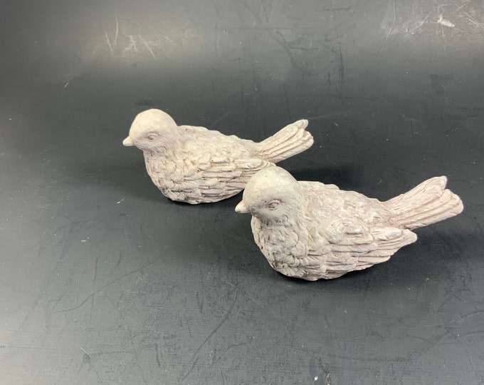 Vintage SMALL BIRD FIGURINES, Sculptures, ( Set of 2) - Etsy