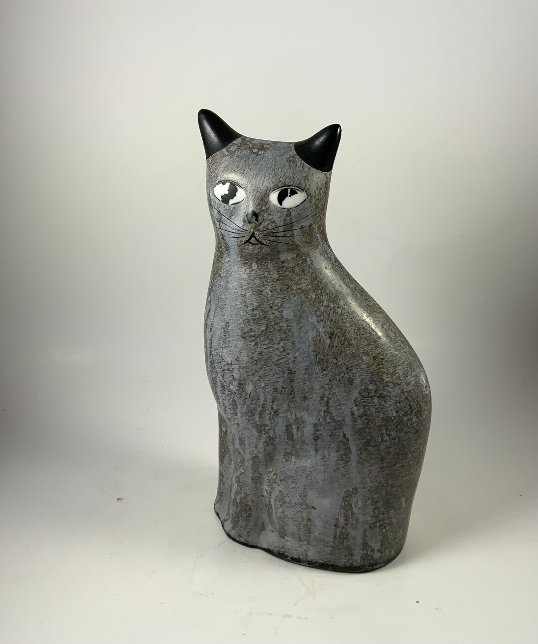 Vintage RON GORDON CAT/ Kitten Sculpture. Figurine, Decor, Collectables ...