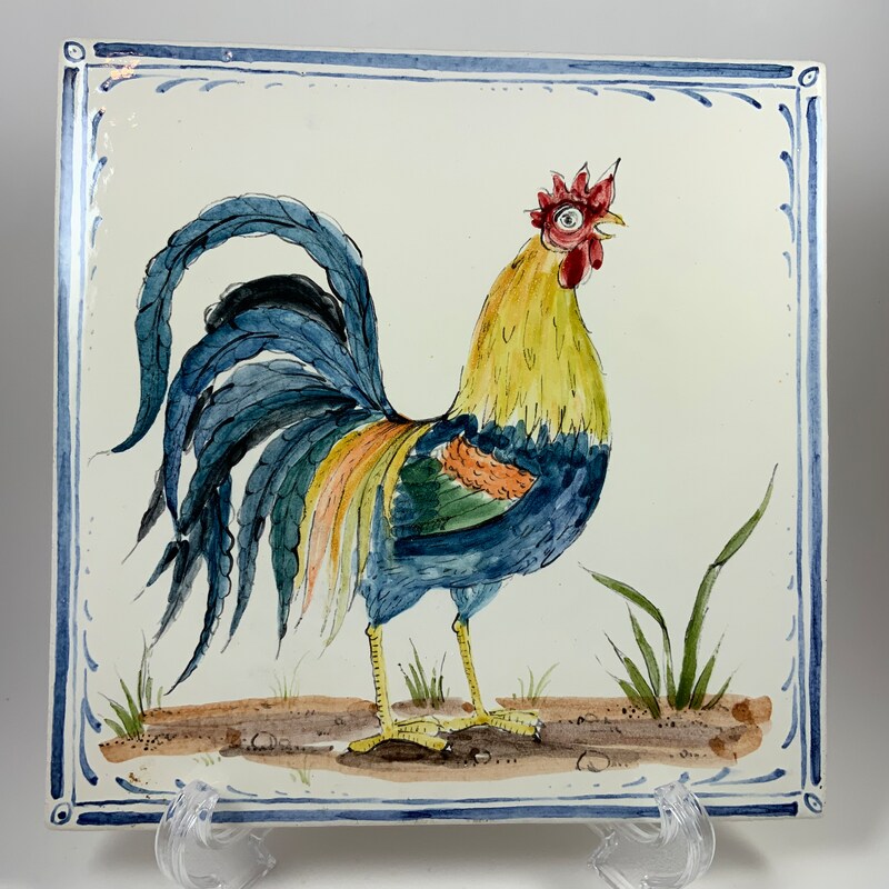 Rooster Tiles - Etsy