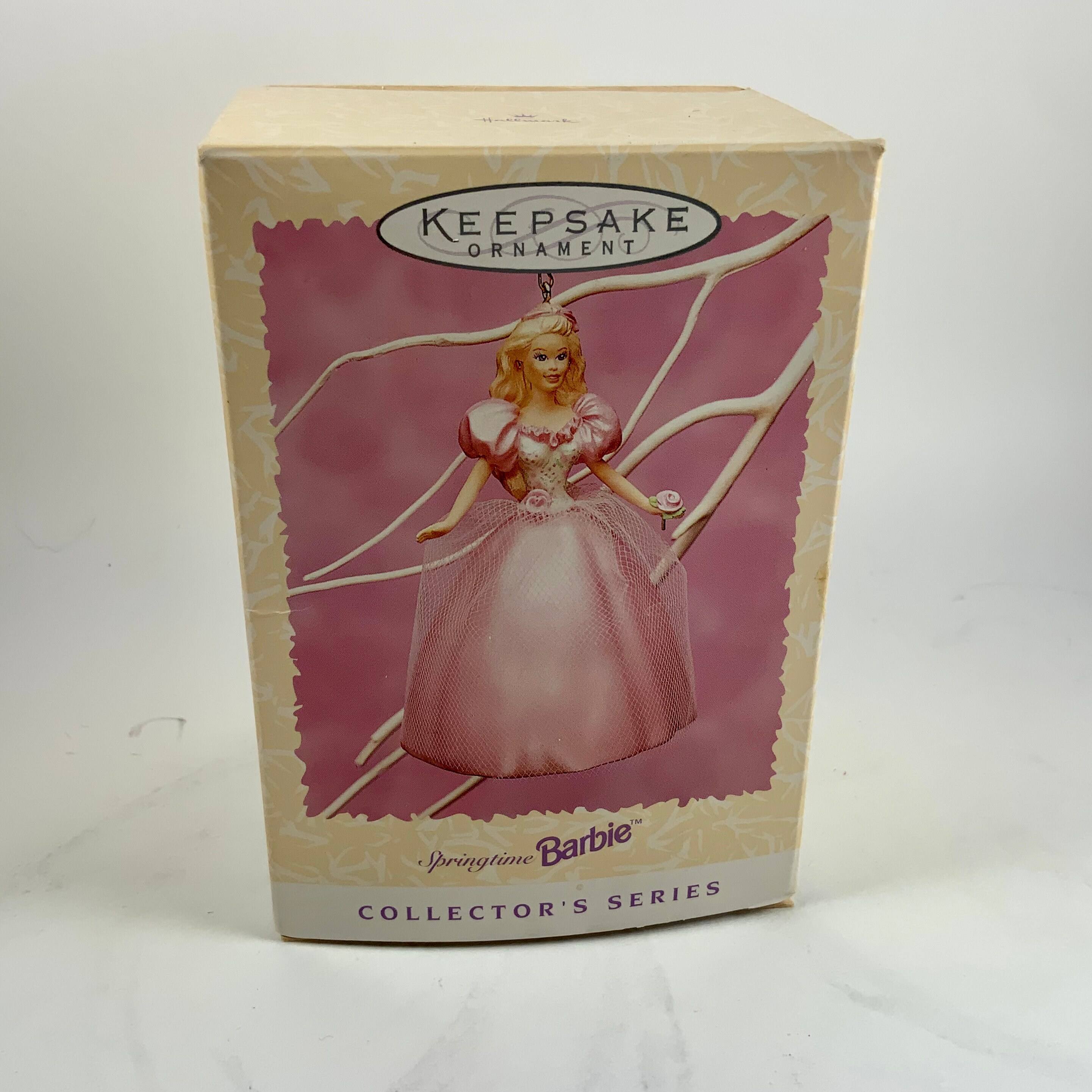 Vintage SPRINGTIME BARBIE ORNAMENT, Christmas, 1996, Collectables - Etsy