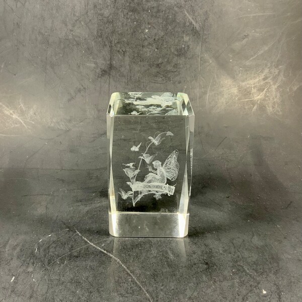 3d Glass Paperweight - Etsy