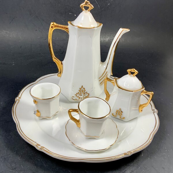 Gold Plated Tea Set - Etsy