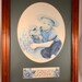 Vintage AMISH BOY and DOG. by Artist Alice Mceachern - Etsy