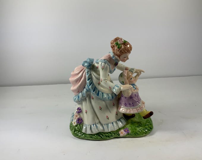 Vintage LEFTON MUSIC BOX, Yamada Originals Collection, Mother and ...