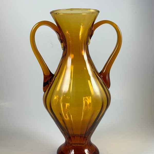 Double Handle Vase - Etsy