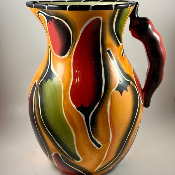 Ceramic Chili Pepper Decor - Etsy