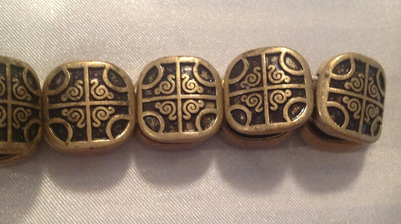 Vintage Damascene Spanish Bracelet - Etsy