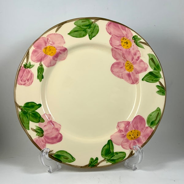 Franciscan Desert Rose Luncheon Plate - Etsy