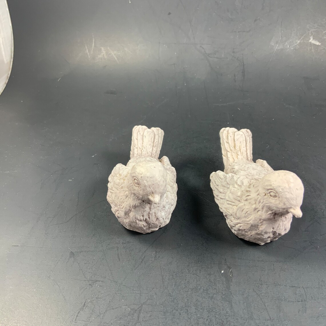 Vintage SMALL BIRD FIGURINES Sculptures Set of 2 - Etsy