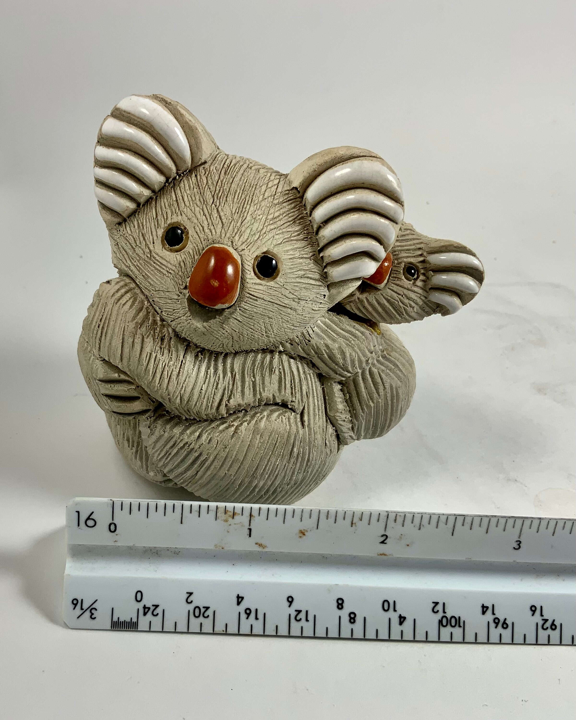 Vintage ARTISANIA RINCONADA KOALA Bear, Mother & Baby, Sculpture - Etsy