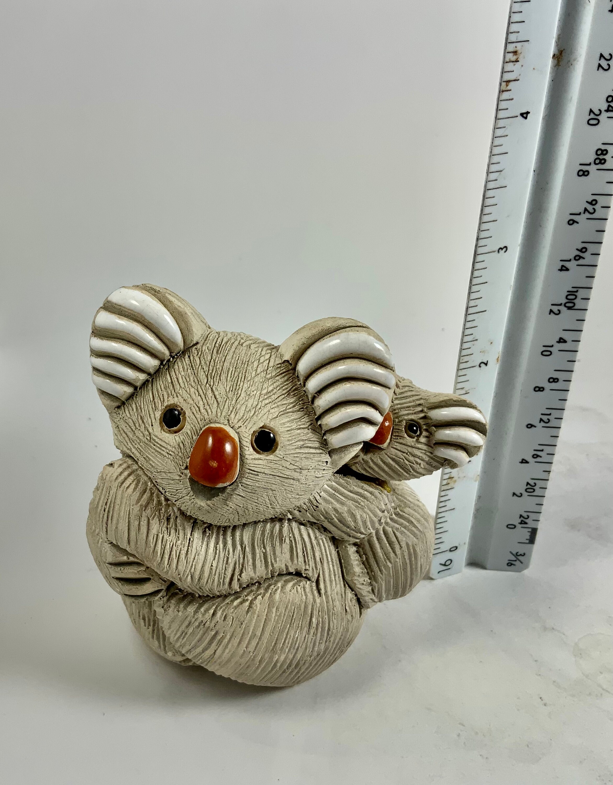 Vintage ARTISANIA RINCONADA KOALA Bear, Mother & Baby, Sculpture - Etsy