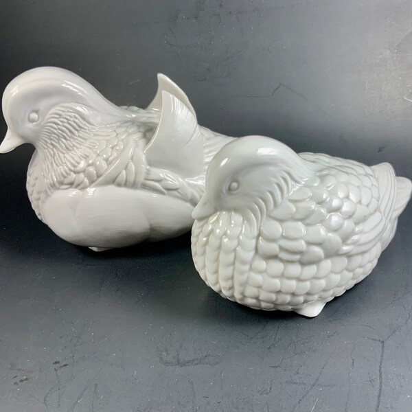 Ducks Porcelain - Etsy