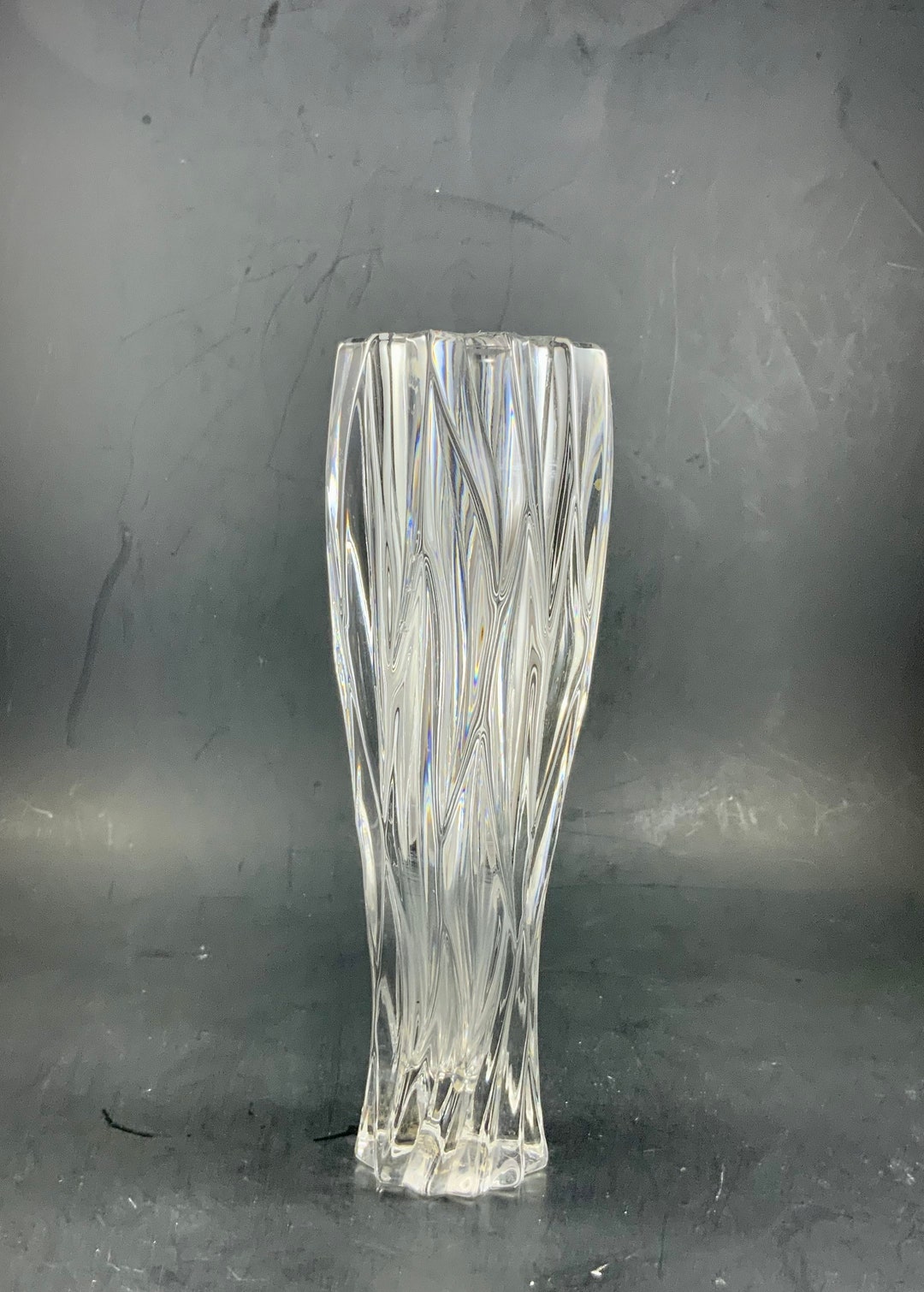 Vintage NORITAKE CRYSTAL VASE, Bud Vase, Germany, Decor - Etsy
