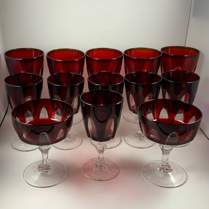 Cranberry Crystal - Etsy