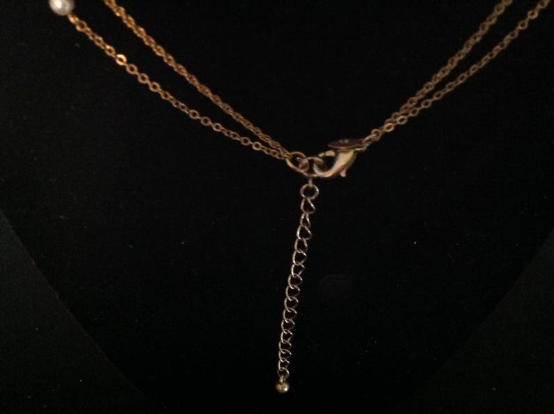 Vintage AVON MULTI CHAIN Necklace - Etsy