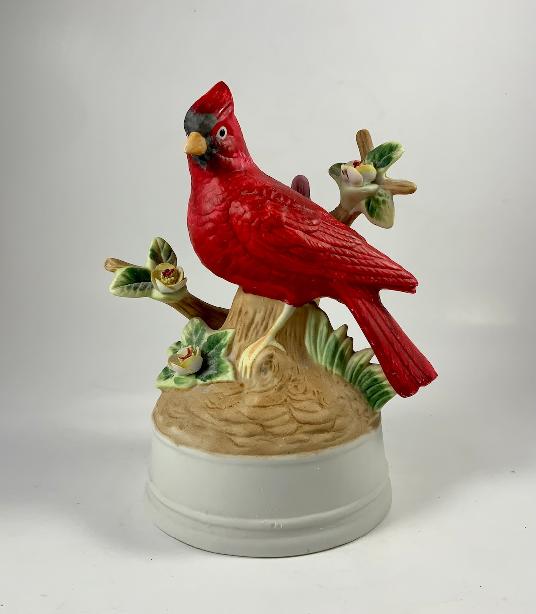 Vintage CARDINAL MUSIC BOX, “godfather Theme” - Etsy