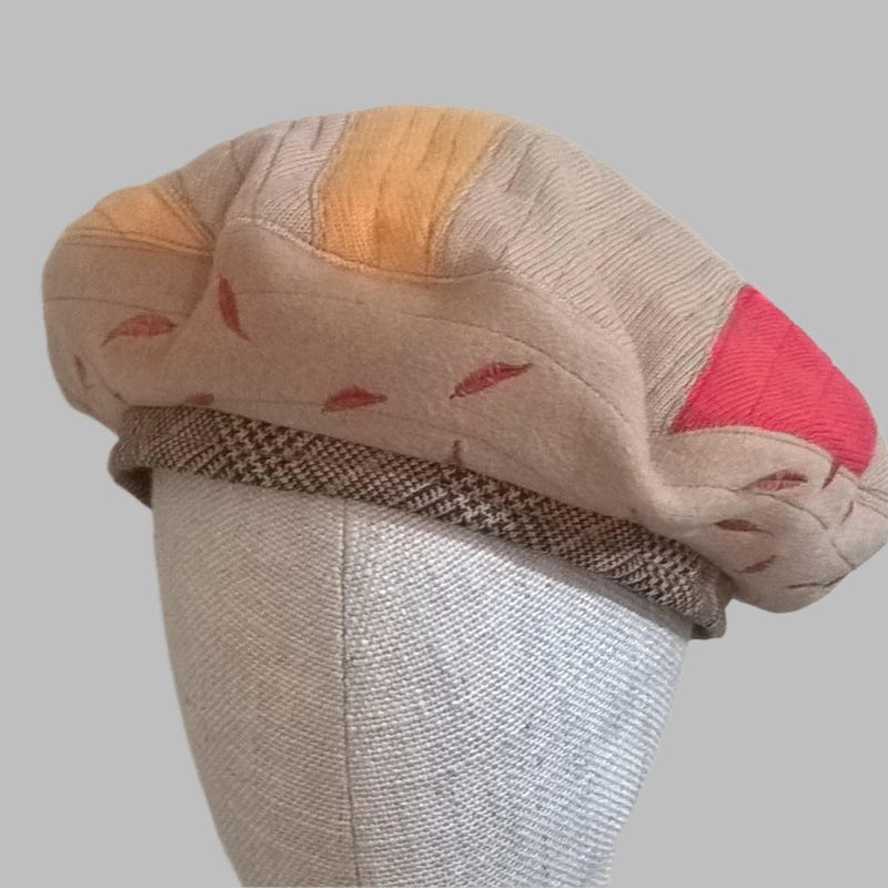 Embellished Beret - Etsy
