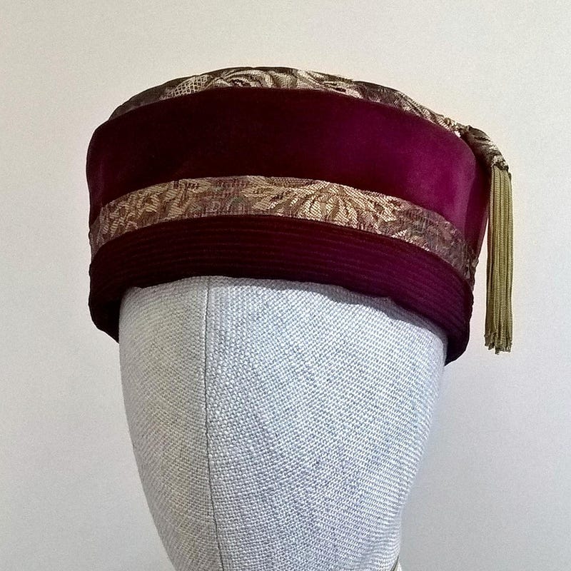 Smoking Cap - Etsy