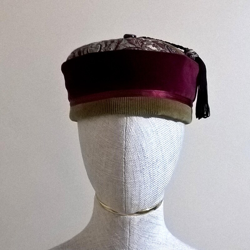 Smoking Cap - Etsy