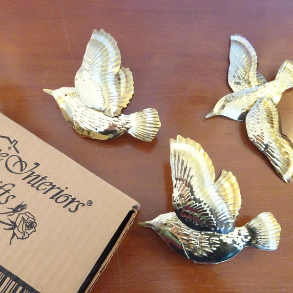 Bird Wall Hangings - Etsy