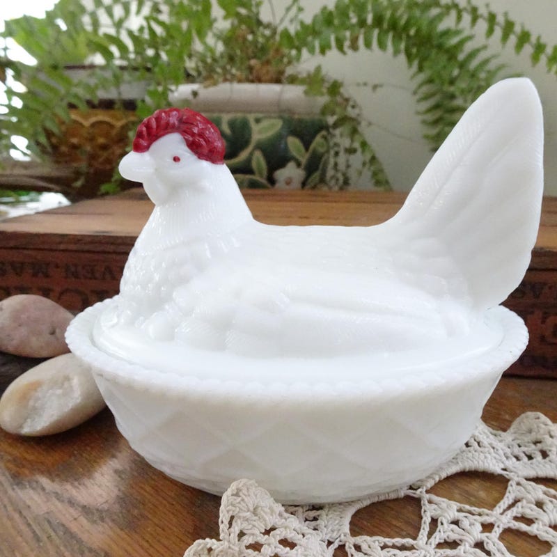 Chicken Candy Dish - Etsy