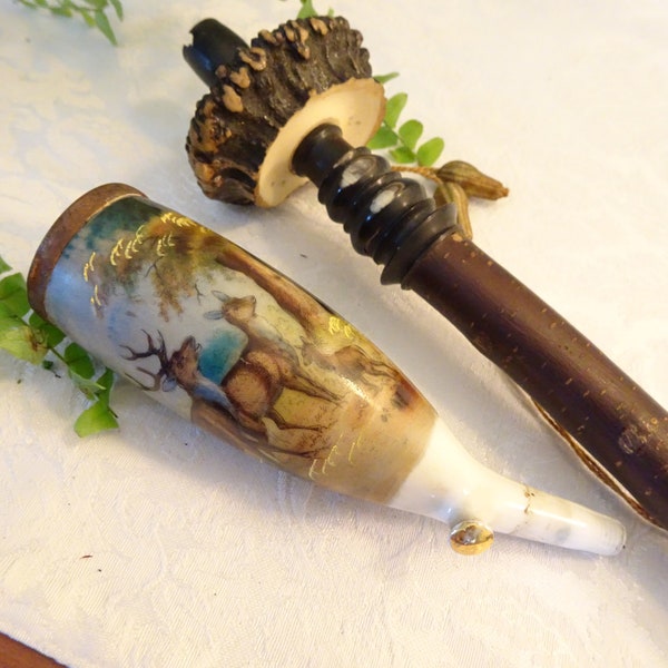Pipe Pipes Antler Deer Tobacco - Etsy