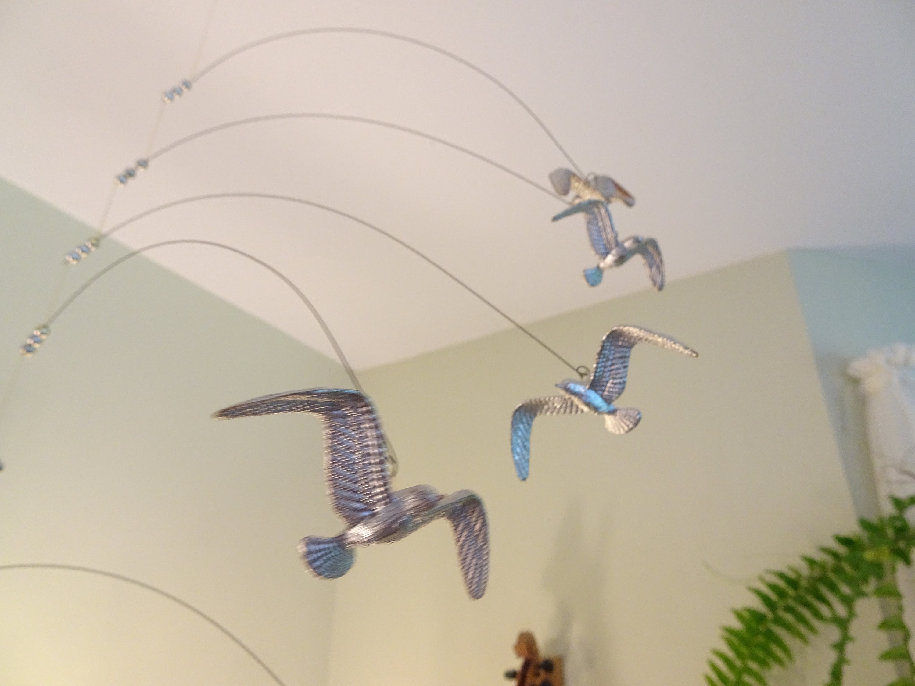 Vintage Seagull Mobile