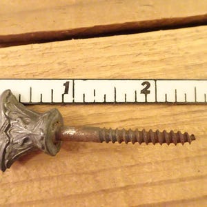 Pretty, Set of 5, Victorian Drawer Handles With Backplates Eastlake ...