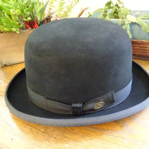 Bowler Hat - Etsy