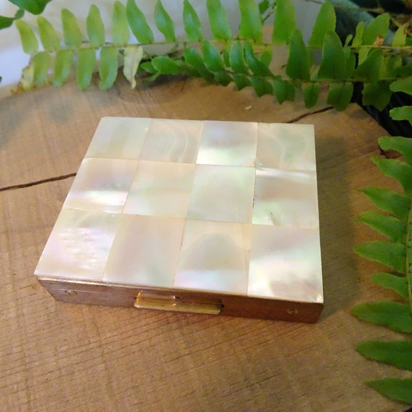 Pearl Compact - Etsy