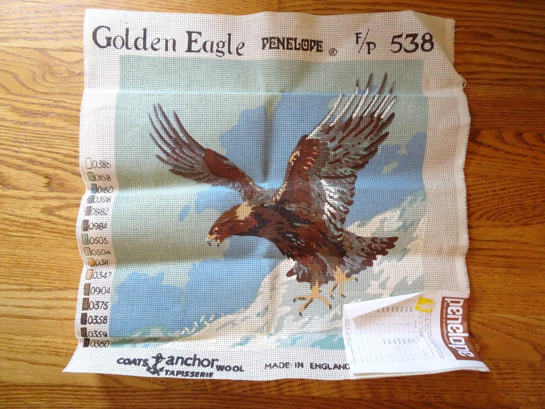 Vintage, Golden Eagle, Printed Sewing Pattern- 538- Penelope- Made in England- Unused- Anchor ...