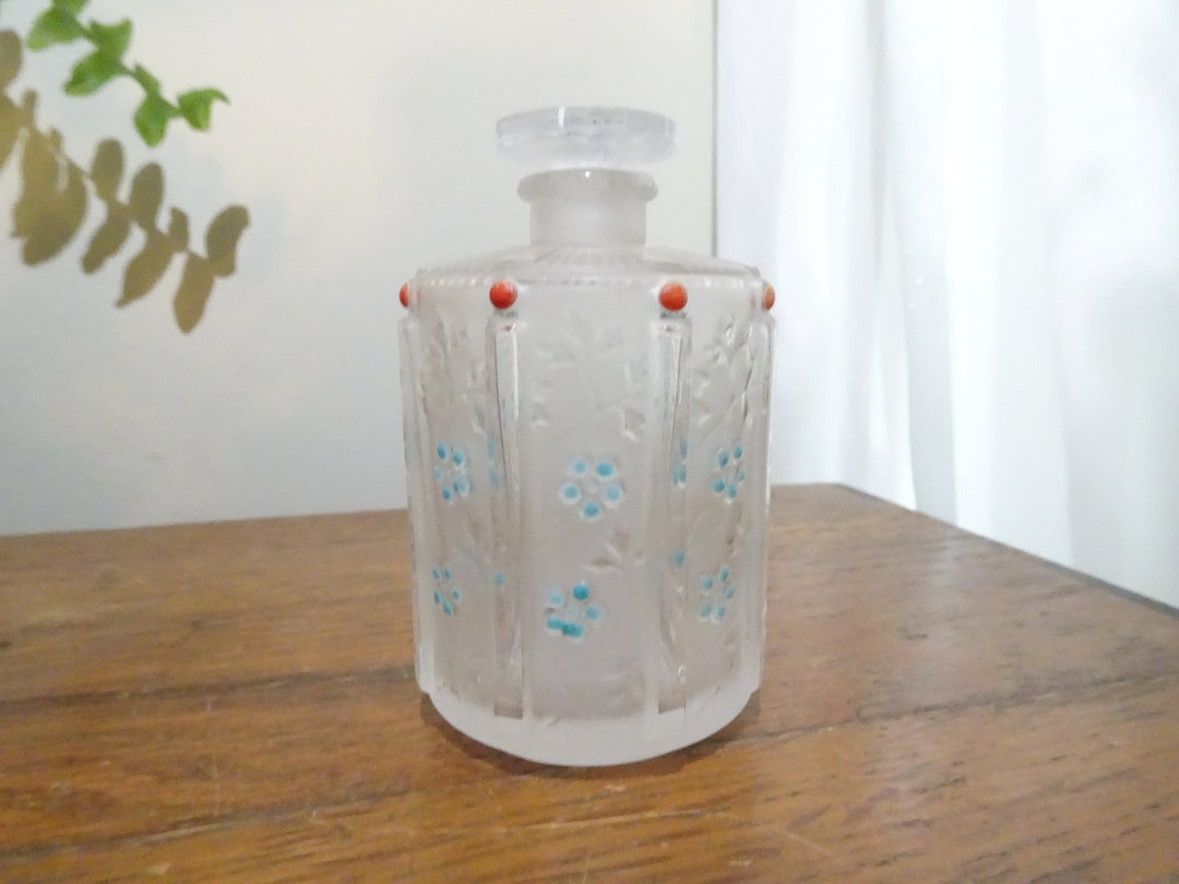 Vintage, Julien Viard Perfume Bottle Art Deco, 1920s, French Little ...