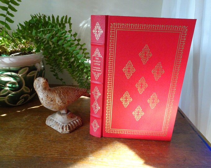 Vintage, the Scarlet Letter, Nathaniel Hawthorn Book- the Franklin ...